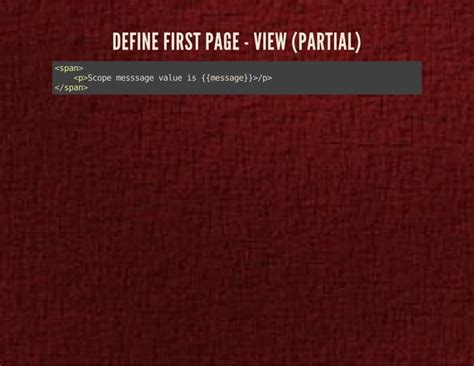 Angularjs Basic Training Ppt
