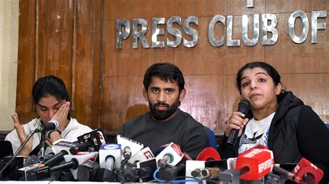 Bajrang Punia To Return Padma Shri In Protest Over Wfi Chief Election