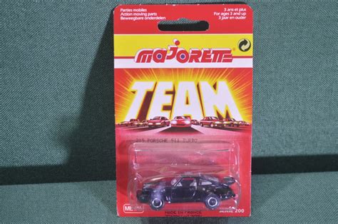 Купить Игрушка машинка модель Majorette № 209 Porsche 911 Turbo
