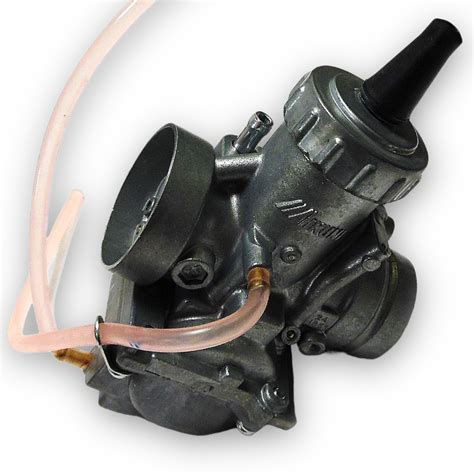 24mm Mikuni Pit Bike Carburettor (Spigot Fit) - Red Circles Motorcycles ...
