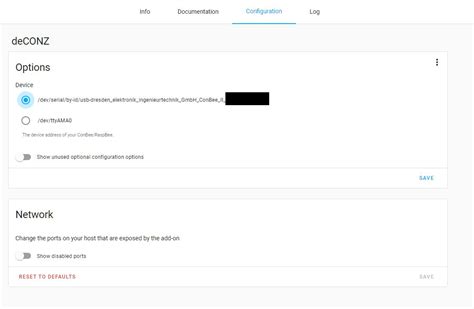 Basic Help Installing DeCONZ Integration Zigbee Home Assistant