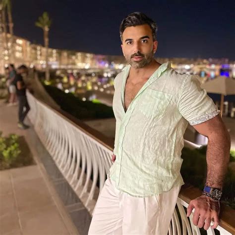Handsome Saudi Arabian Man