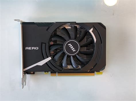 کارت گرافیک Msi Gt 1030 Aero Itx 2g Oc