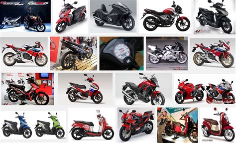 Nameoto Daftar Harga Motor Honda Terbaru