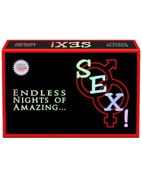 Sex The Adult Board Game