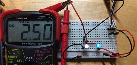 Measuring Voltage And Current With A Multimeter Doing The Things