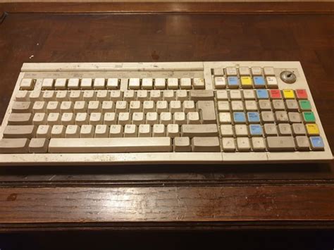 Ibm Model M9 Pos Keyboard Found In Hoarder House R Modelm