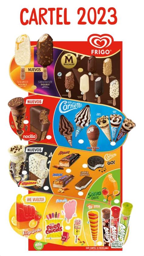 Frigo B Ice Cream Party Poster
