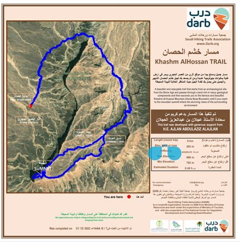 جمعية مسارات ورحلات المشي Darb درب Darborg Twitter