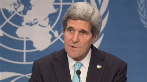 Kerry At Syria Talks Assad Can No Longer Hold Country Hostage