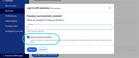 Log In With Passkeys Bitwarden Help Center