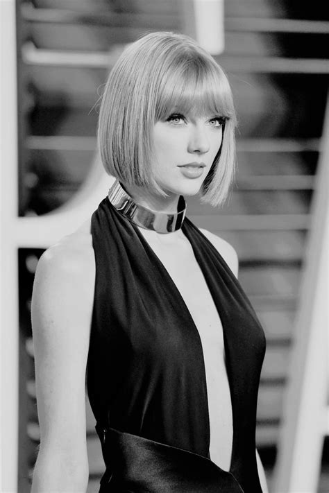 Taylor Swift At The 2016 Vanity Fair Oscar Party