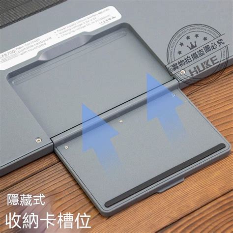 現貨 藍芽鍵盤 無缐鍵盤 筆電鍵盤 平板電腦鍵盤 虎克鍵盤便攜支架折疊妙控觸摸板辦公打字通用手機平板筆記本 露天市集 全台最大的網路購物市集