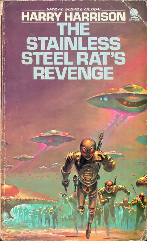 Classic Sci Fi Book Cover Art