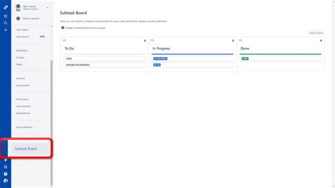 Subtask Board For Issue View Version History Atlassian Marketplace