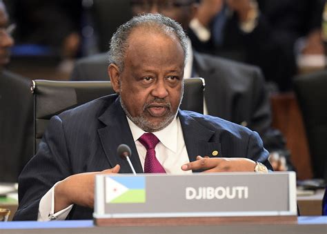 Djibouti Accord De Sortie De Crise Entre Le Gouvernement Et L Opposition