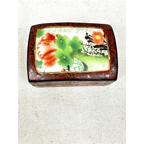 Asian Trinket Box Chairish