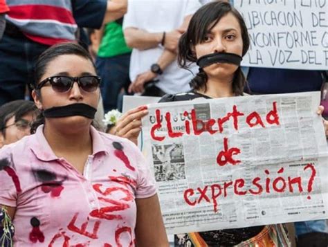 ¿para Qué Se Celebra El Día De La Libertad De Expresión En México Aquí