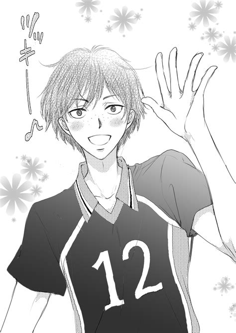 のん On Twitter ハイキュー！！ 山口くん。 ハイキュー 山口くん 山口忠