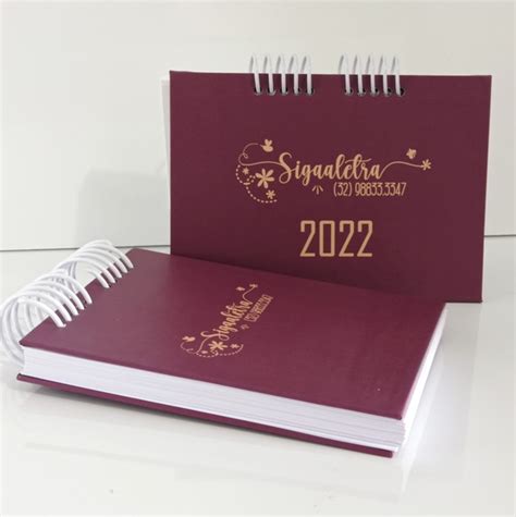 Kit Desk Bloquinho Calendário Elo Produtos Especiais