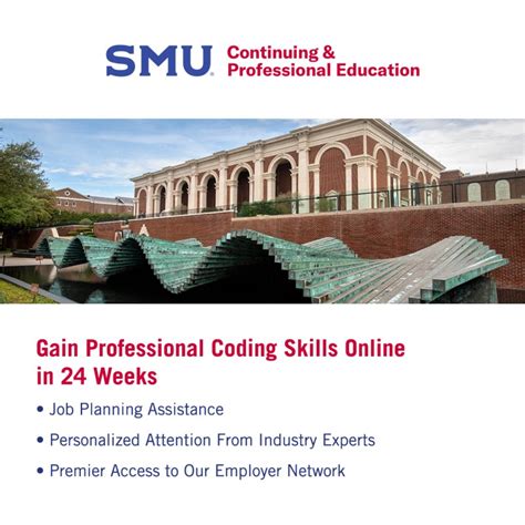 Smu Boot Camps On Linkedin Get Your Skills In Shape For A New Career