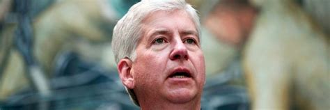 Indignation As Michigan Judge Drops Flint Water Charges Against Gop Ex