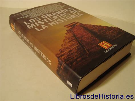 Los Grandes Misterios De La Historia Libros De Historia