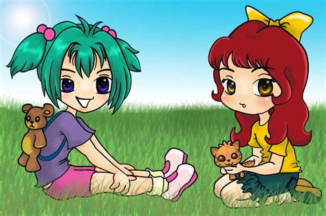 Onna No Ko By Wolfypuppy On Deviantart