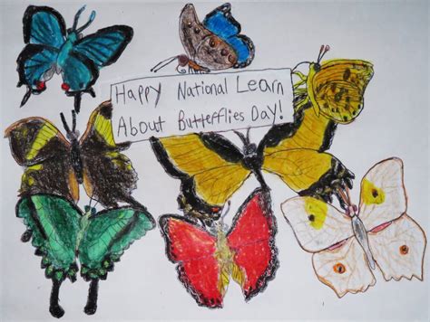Homeschool Resource Learn About Butterflies Day