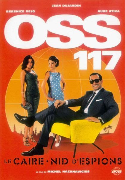 Oss 117 Le Caire Nid Despions Frenchflicks Lagenda Des Films Français Aux Etats Unis