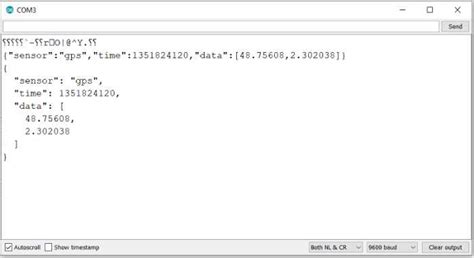 Arduinojson Serialize And Deserialize