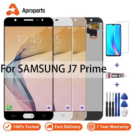 LCD For Samsung Galaxy J7 Prime G610 G610F SM G610Y Display Touch