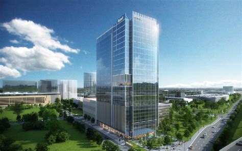 Construction Of Multi Tenant 23 Story Ryan Tower Underway In Plano