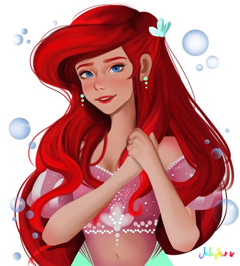 Ariel By Milkymio006 On Deviantart