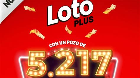 Resultados Loto Plus Del Sábado 23 De Septiembre Controlar Cartón