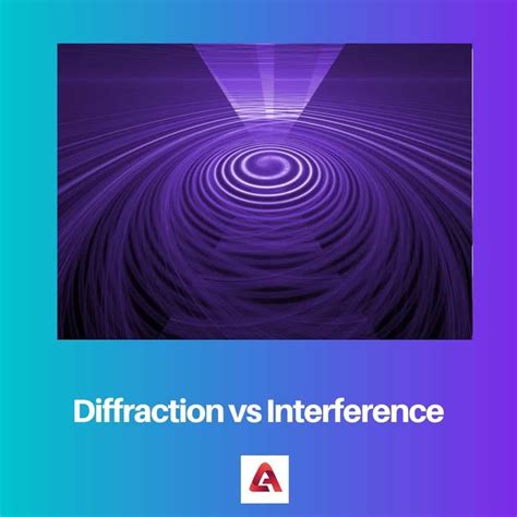 Diffraction Vs Interference Difference And Comparison