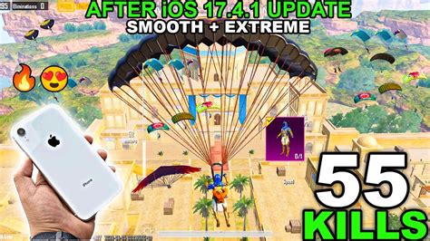 KILLS In MATCHES IPhone XR After IOS Update Smooth Graphics Gameplay PUBG