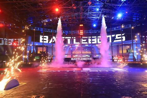 See The Battlebots Destruct A Thon Live Show In Las Vegas
