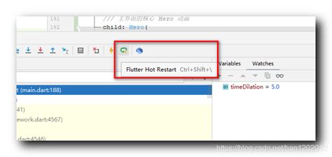 【flutter】flutter 调试 调试控制相关功能 断点管理 代码运行控制 Flutter 断点调试 Csdn博客