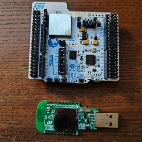 Stm32 P Nucleo Wb55 Nucleo 64 Eval Board Mikrokontroler Discovery