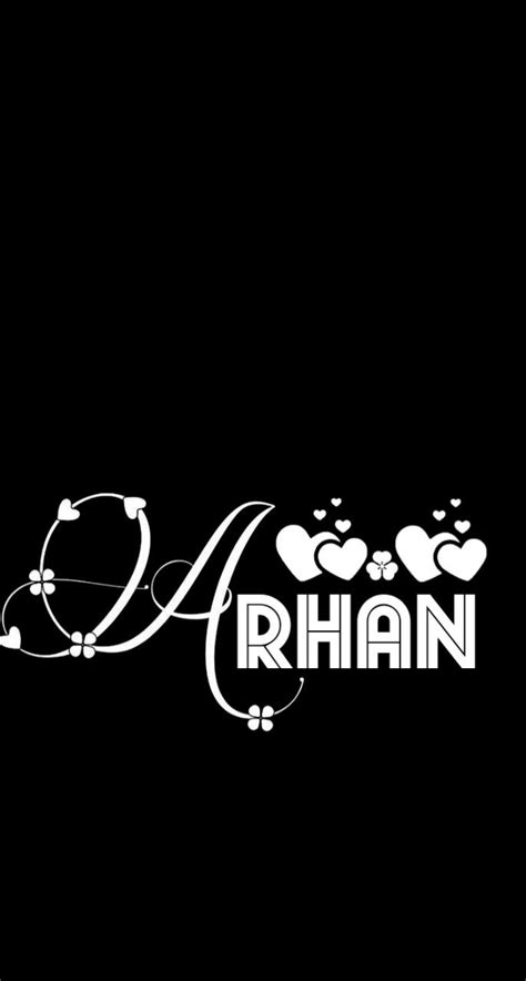 Arhan Name Png
