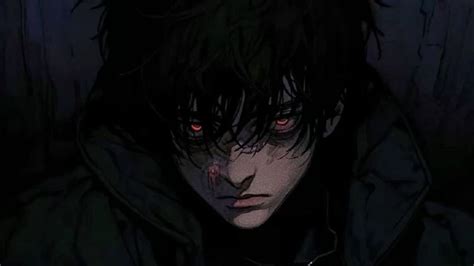 Dark Anime Boy Wallpapers 4k Hd Backgrounds On Wallpaperbat