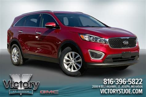 Pre Owned 2018 Kia Sorento LX 4D Sport Utility In Smithville PZ259853B