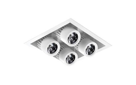 Mxg2srtrsq4 Mx G2 Semi Recessed Multiple 4 Head 10” X 10” With New