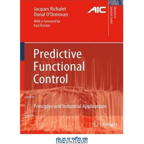 خرید و قیمت دانلود کتاب Predictive Functional Control Principles And