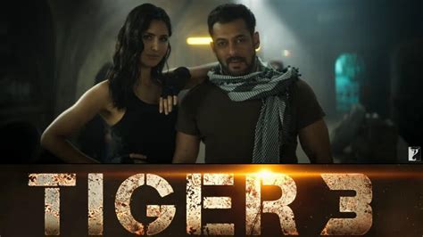 Tiger 3 Yrf To Kickstart Promotional Campaign With Tiger Ka Message