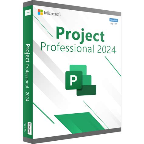 Microsoft Project Professional 2024 Lifetime Instant Download
