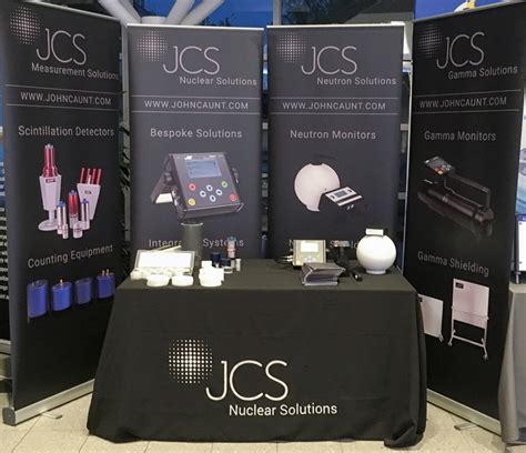Jcs Exhibition Stand Jcs Nuclear Solutions