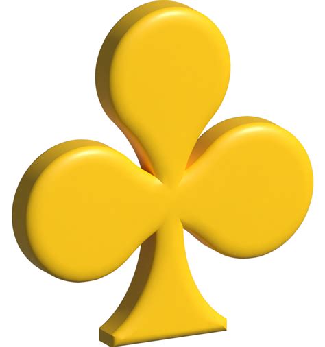 3d Illustration Of Clover 18779973 Png