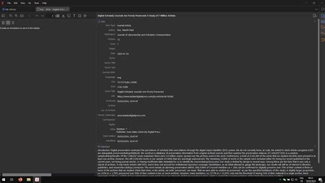 Zotero Beta Resizing Of Side Panes Zotero Forums